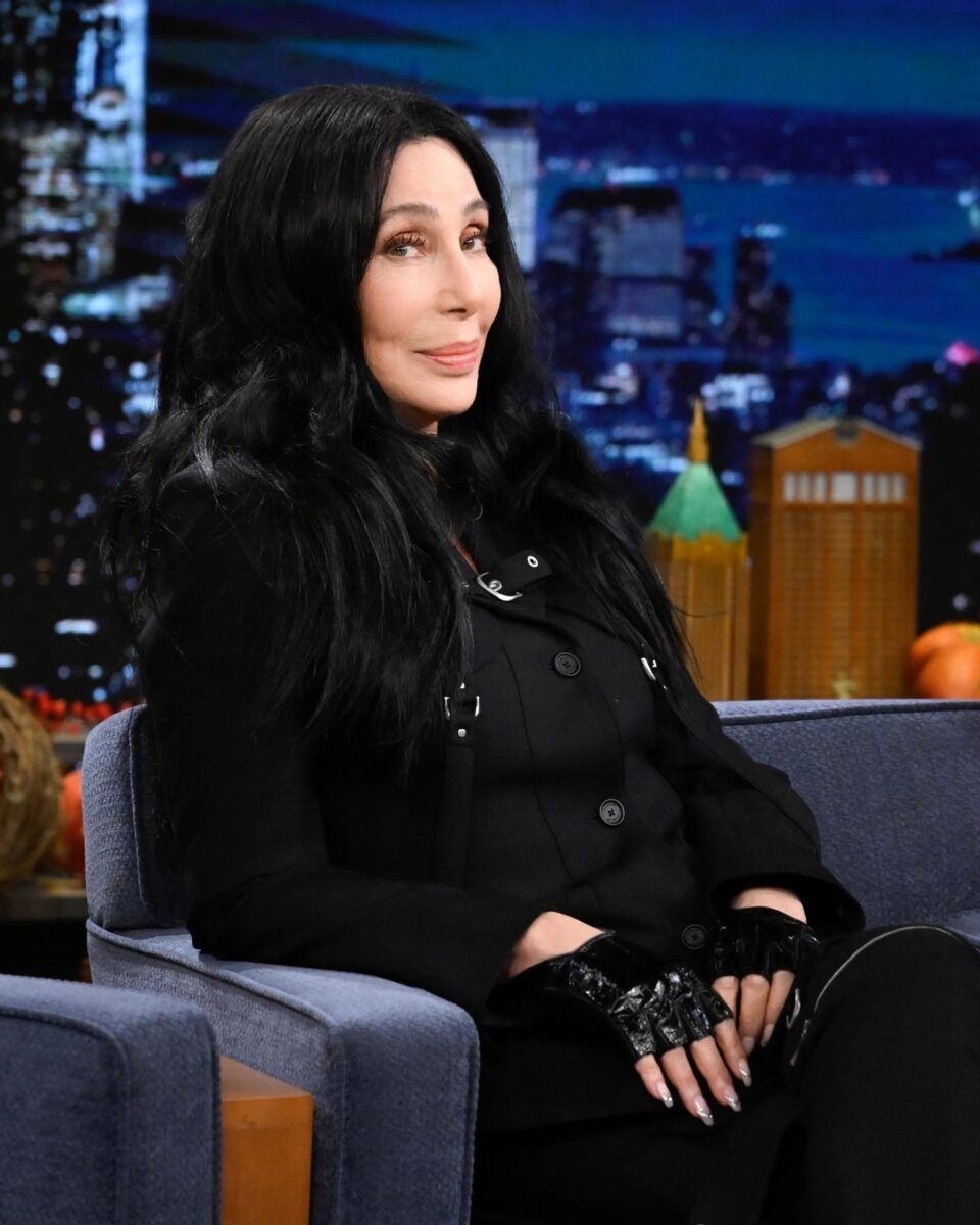 Cher Talks About Her New Christmas Album On Jimmy Fallon - Talking With ...