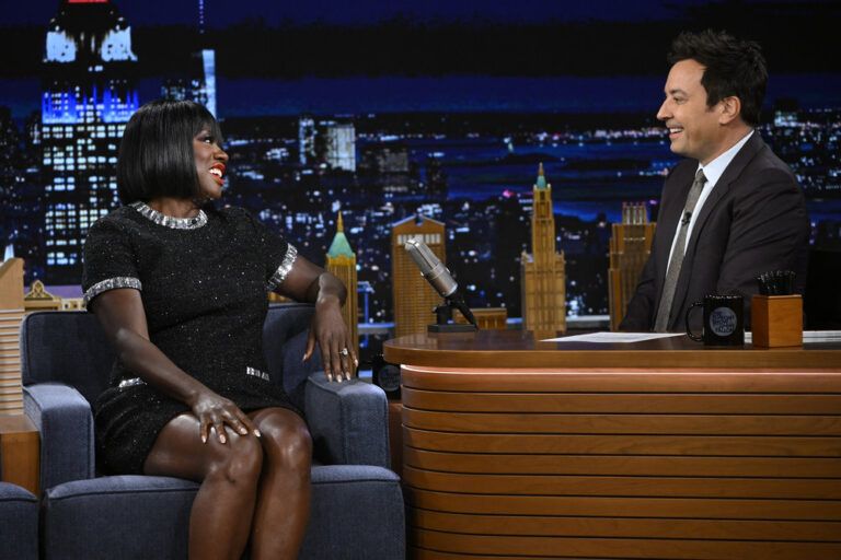 Viola Davis Plays A Huggable Villain In The Hunger Games - Talking With ...