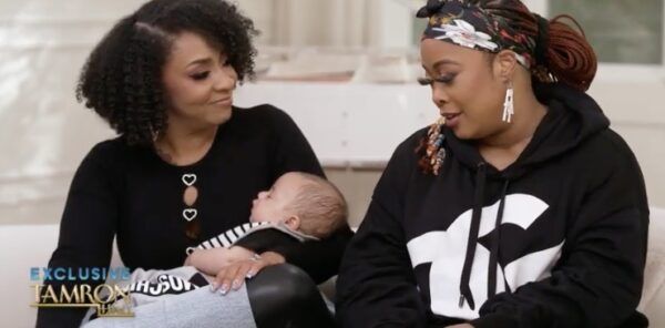 Da Brat And Judy Give An Intimate Look At Life With Their New Baby ...