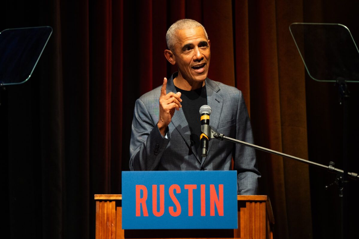 DC HBCU Screening Of 'Rustin' With Barack & Michelle Obama, Colman ...