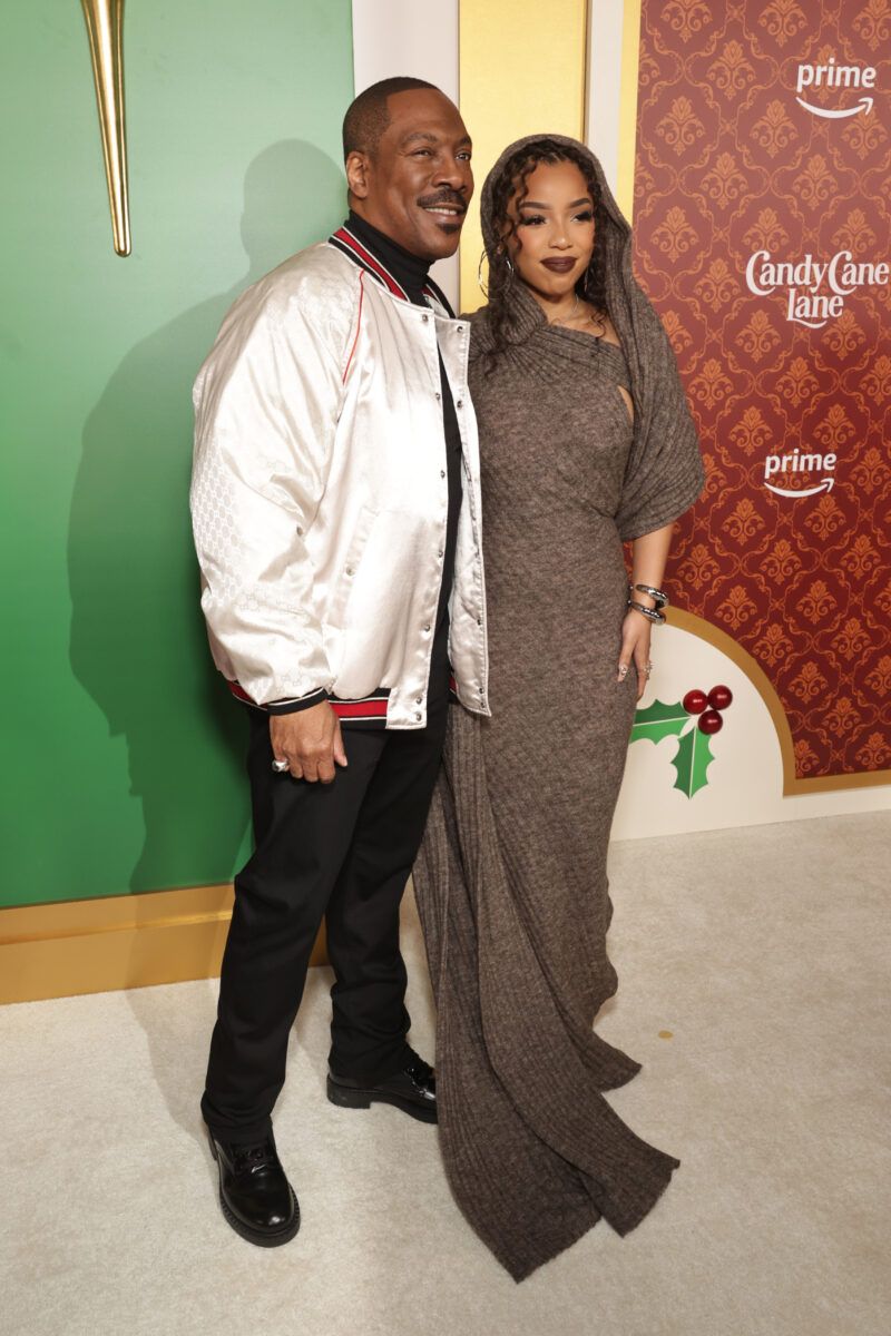 Wardrobe Breakdown: Chloe Bailey At Candy Cane Lane World Premiere In L ...