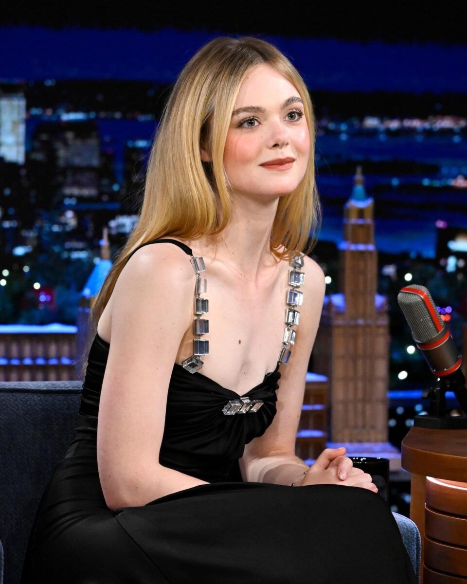 In Case You Missed It: Elle Fanning On Jimmy Fallon - Talking With Tami