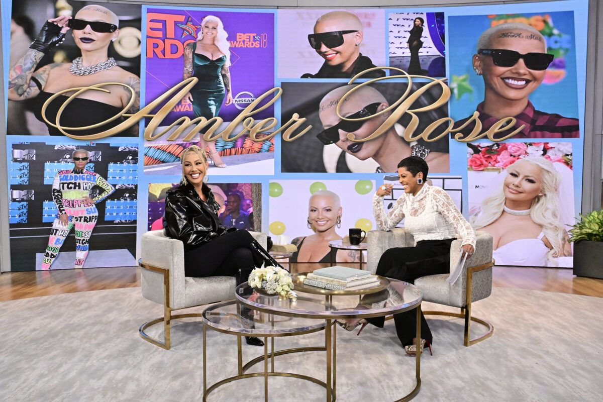Amber Rose Shares Her Outlook On Dating In Exclusive Interview With ...