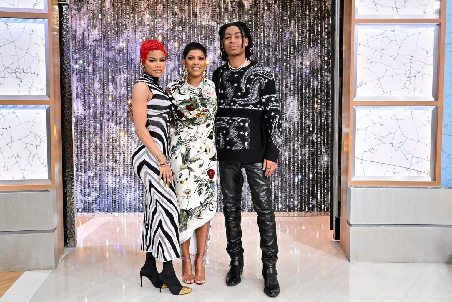 Teyana Taylor Hilariously Gets Real About What It’s Like Raising Junie ...