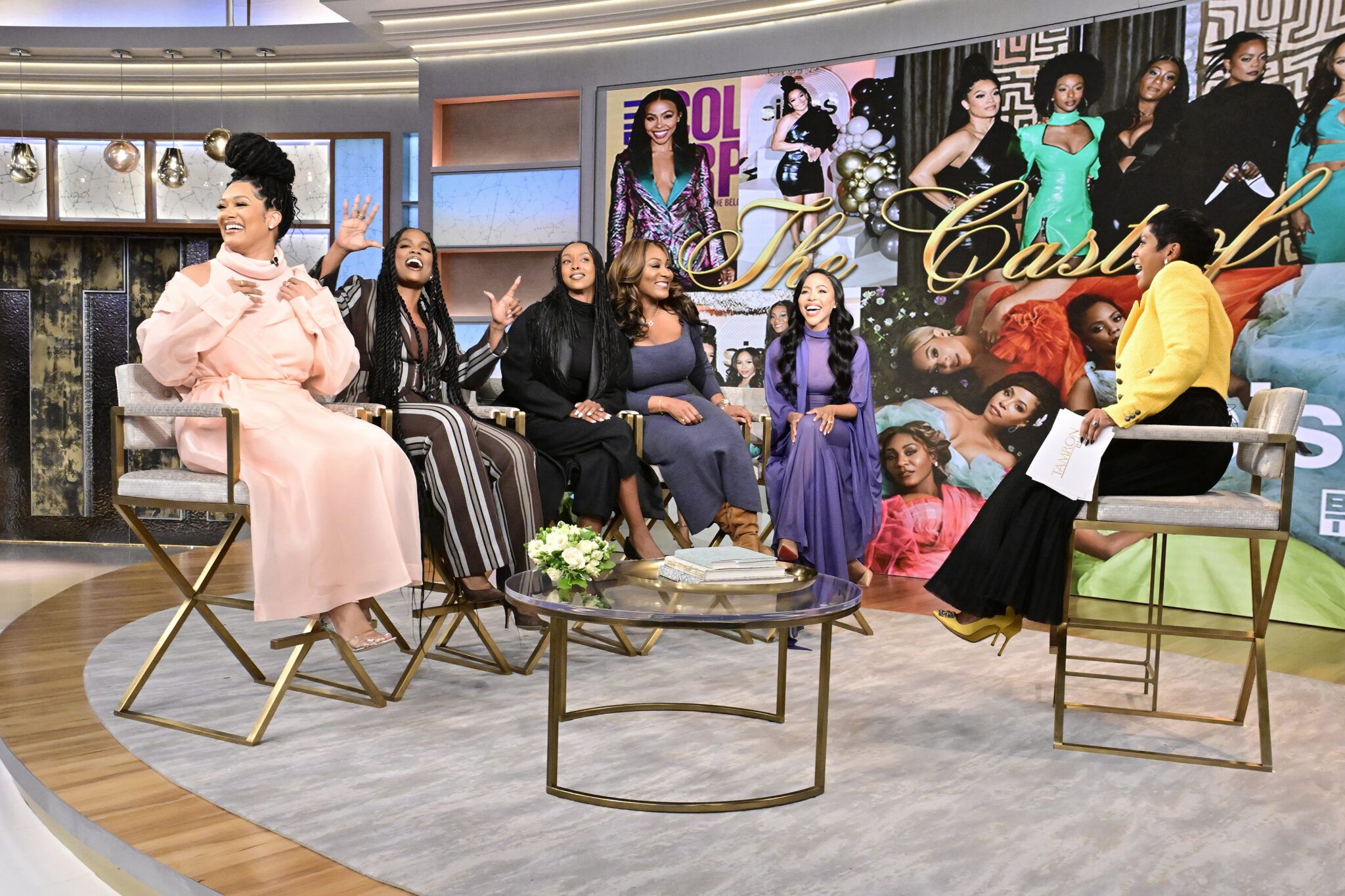 Cast Of Tyler Perry’s Sistas On Tamron Hall - Talking With Tami