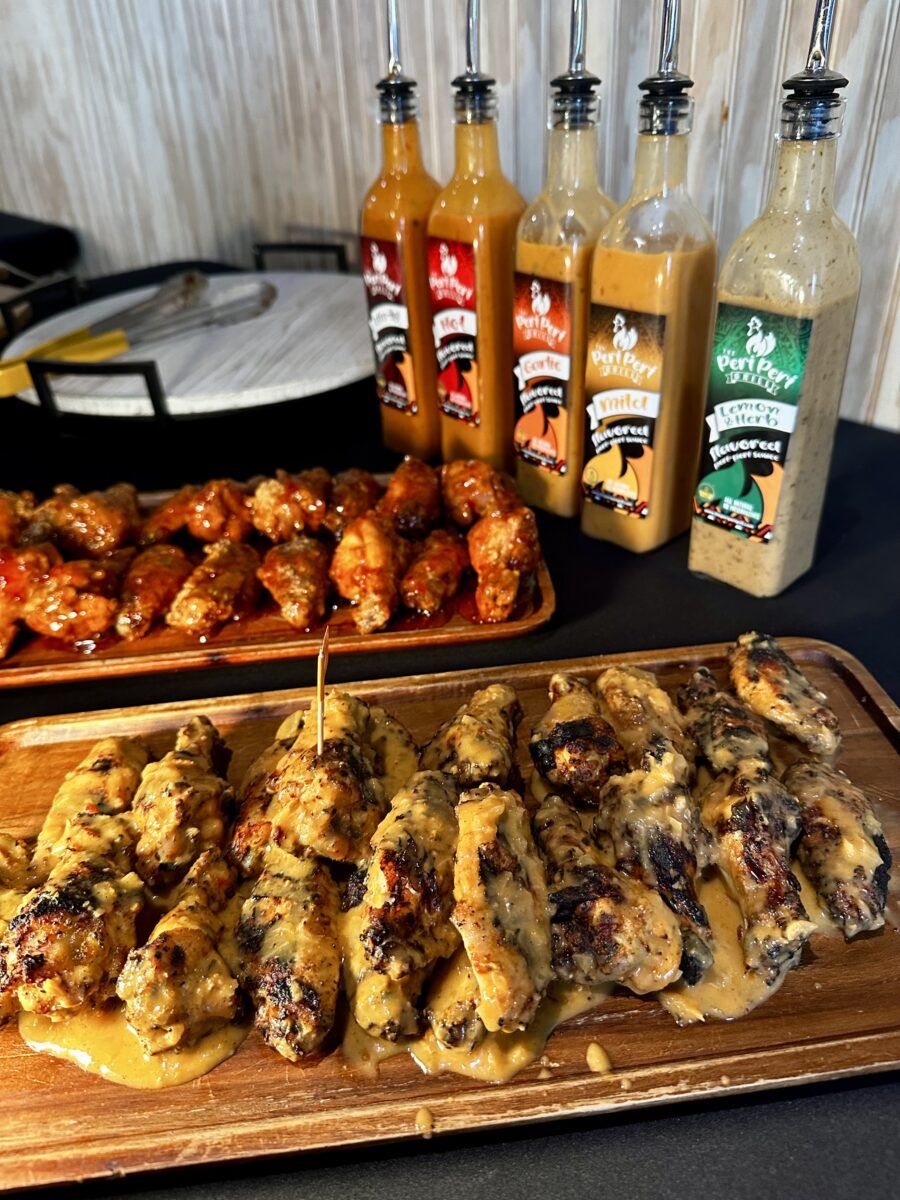 The Peri Peri Grill In Downtown Atlanta - Talking With Tami