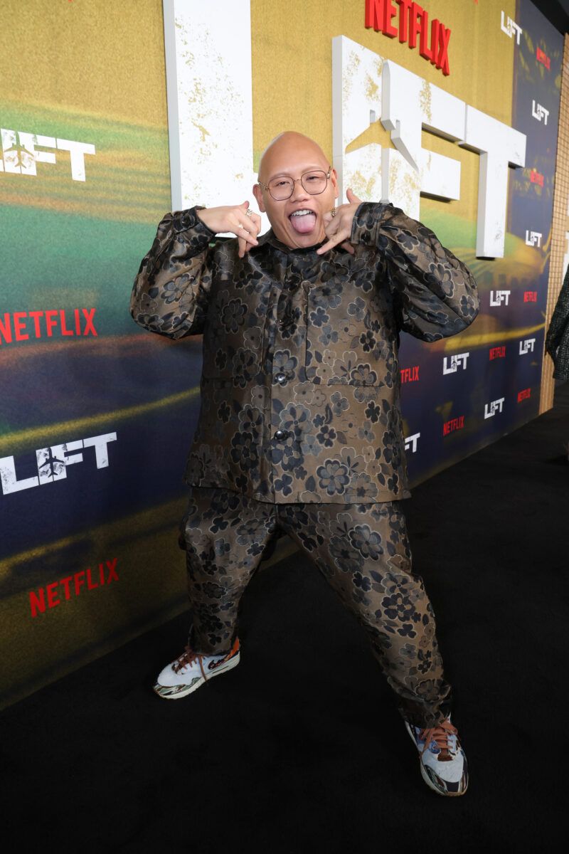 Red Carpet Rundown: Netflix's Lift Premiere In New York City - Talking ...