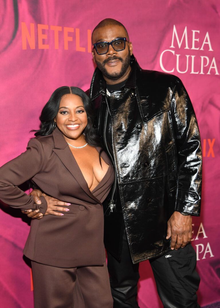 Red Carpet Rundown: Tyler Perry's Mea Culpa Premiere In NYC - Talking ...