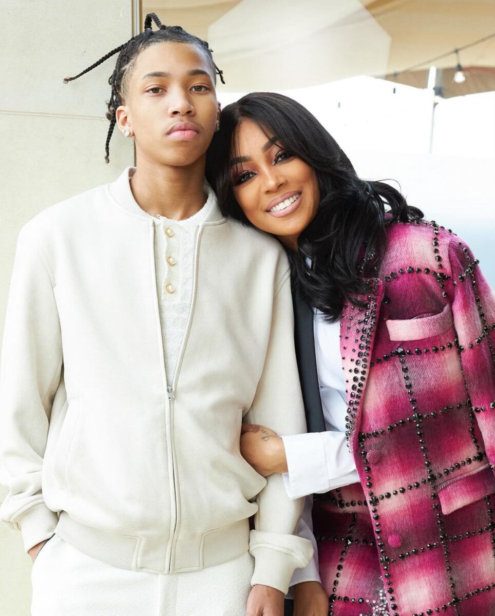 Monica's Son Romelo Talks About What It's Like Having Her As A ...