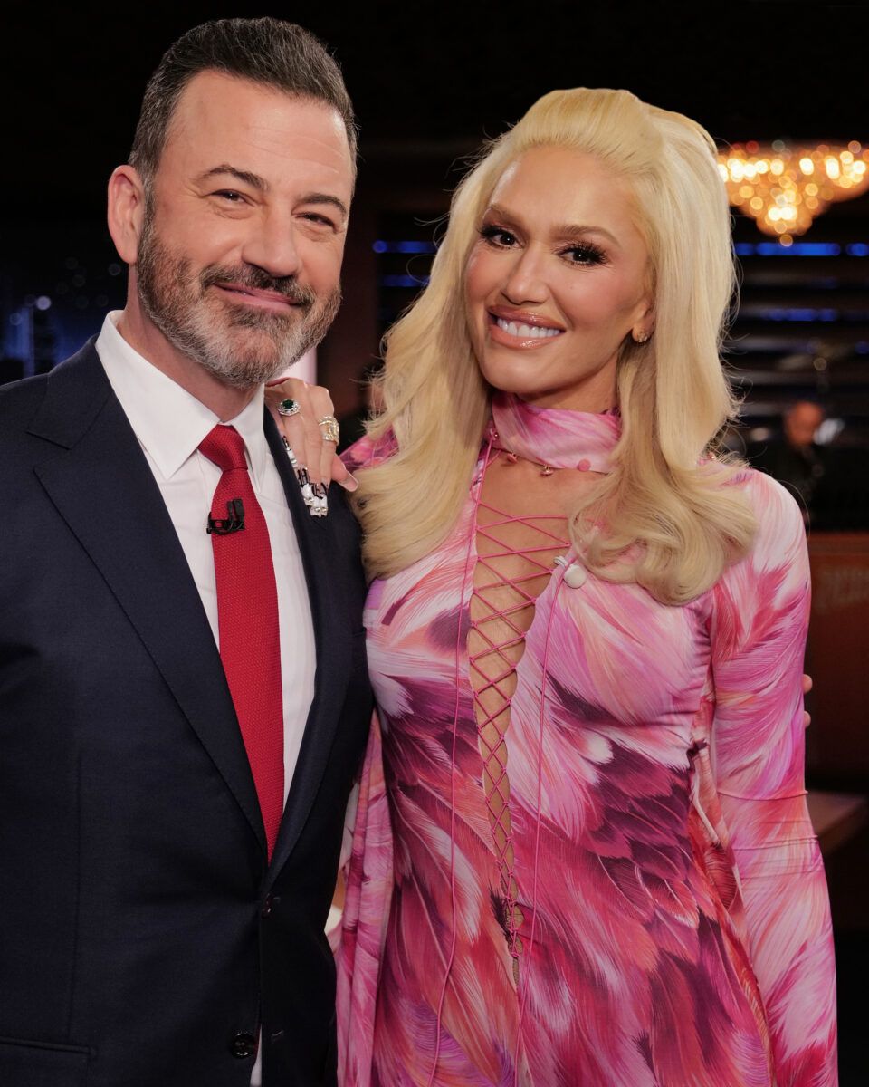 Gwen Stefani Talked About Valentine's Day With Blake Shelton On Jimmy ...