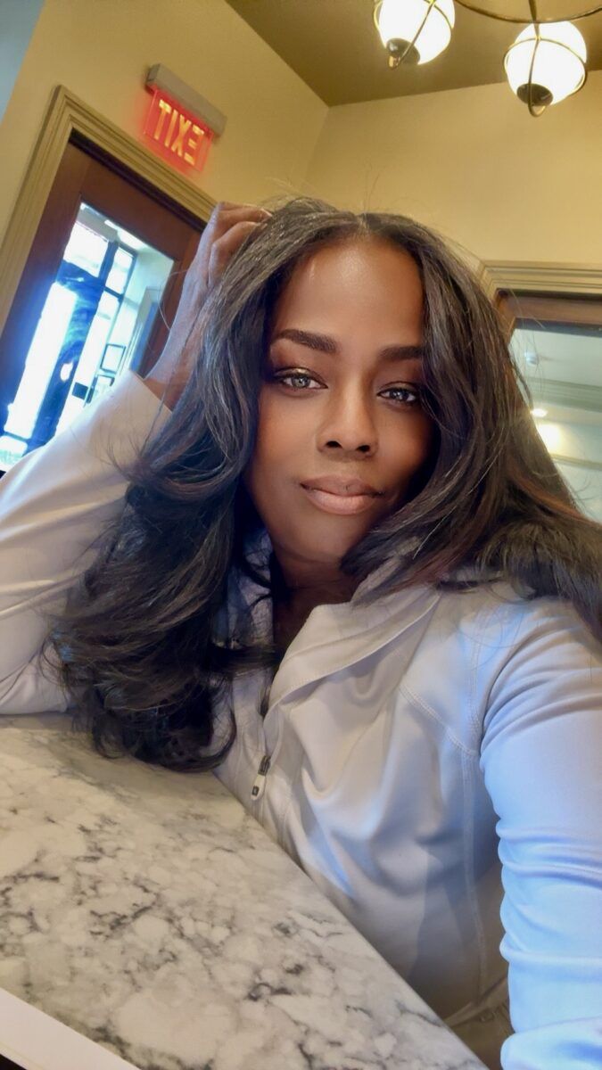 How To Achieve The Heavy Layers Hair Trend - Talking With Tami