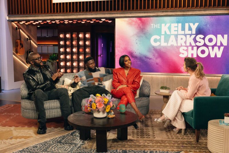 Cast Of Tyler Perry's Mea Culpa On The Kelly Clarkson Show - Talking ...