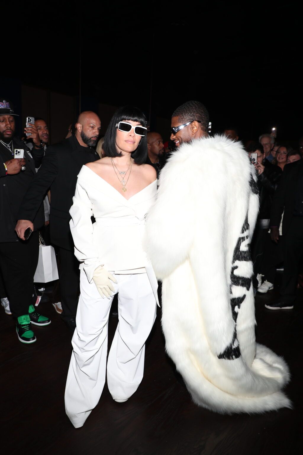 USHER x Rémy Martin Post-Performance Dinner Party in Vegas - Talking ...