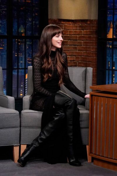 Dakota Johnson Talks About New Role On Seth Meyers - Talking With Tami