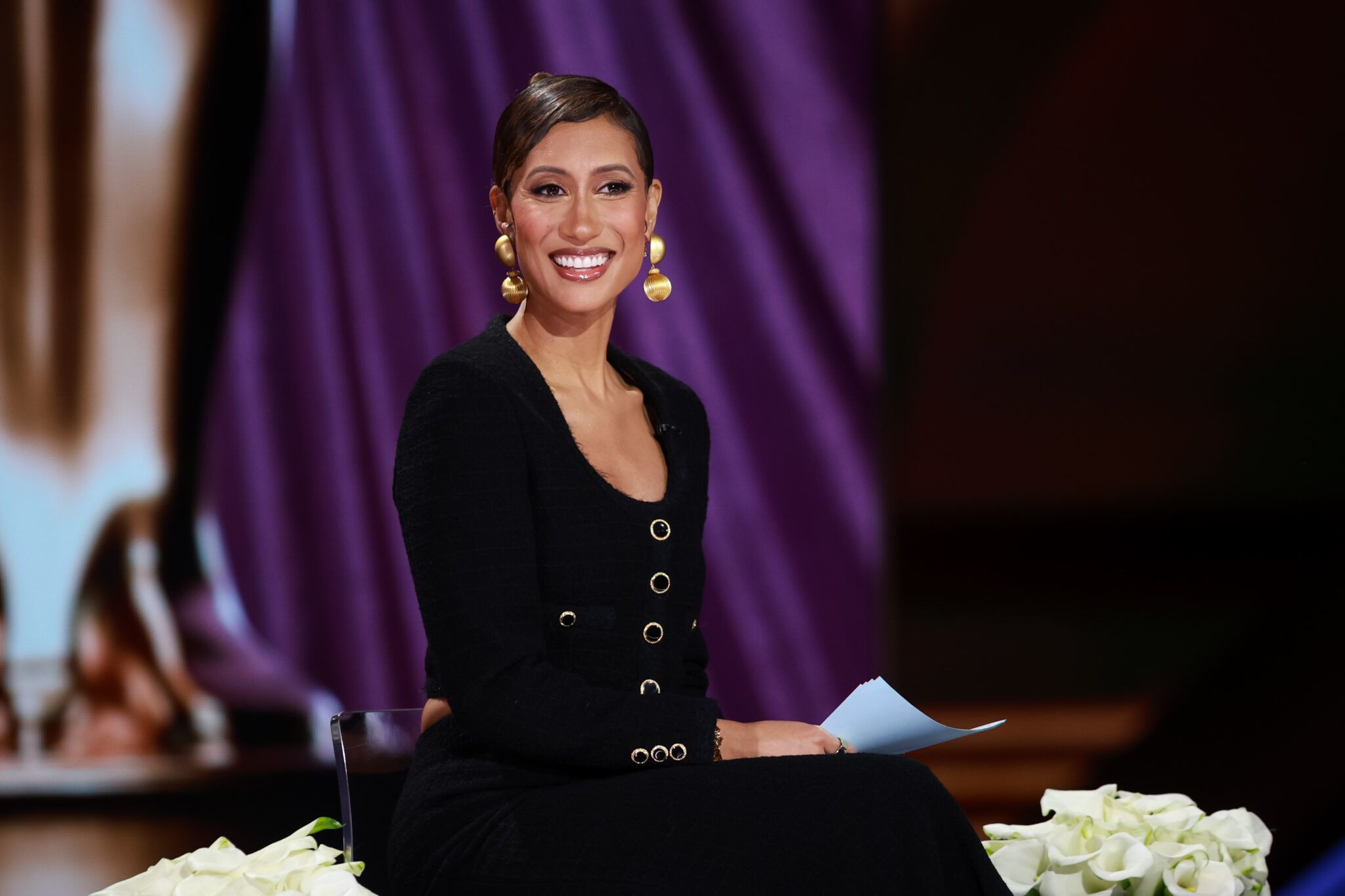 Oscars Fashion Panel On Live Kelly And Mark - Talking With Tami