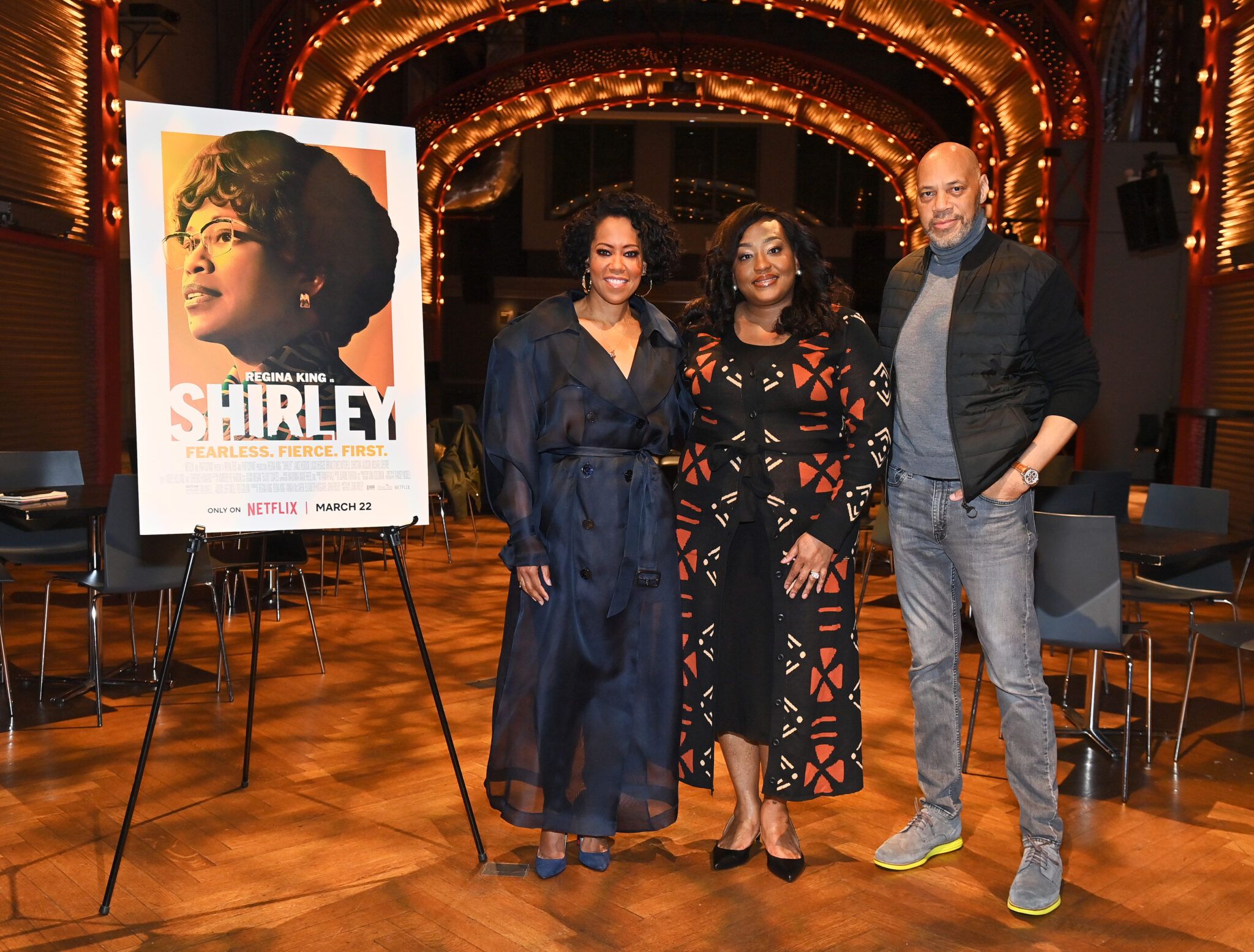 Red Carpet Rundown: Netflix 'Shirley' Advance Screening At BAM ...