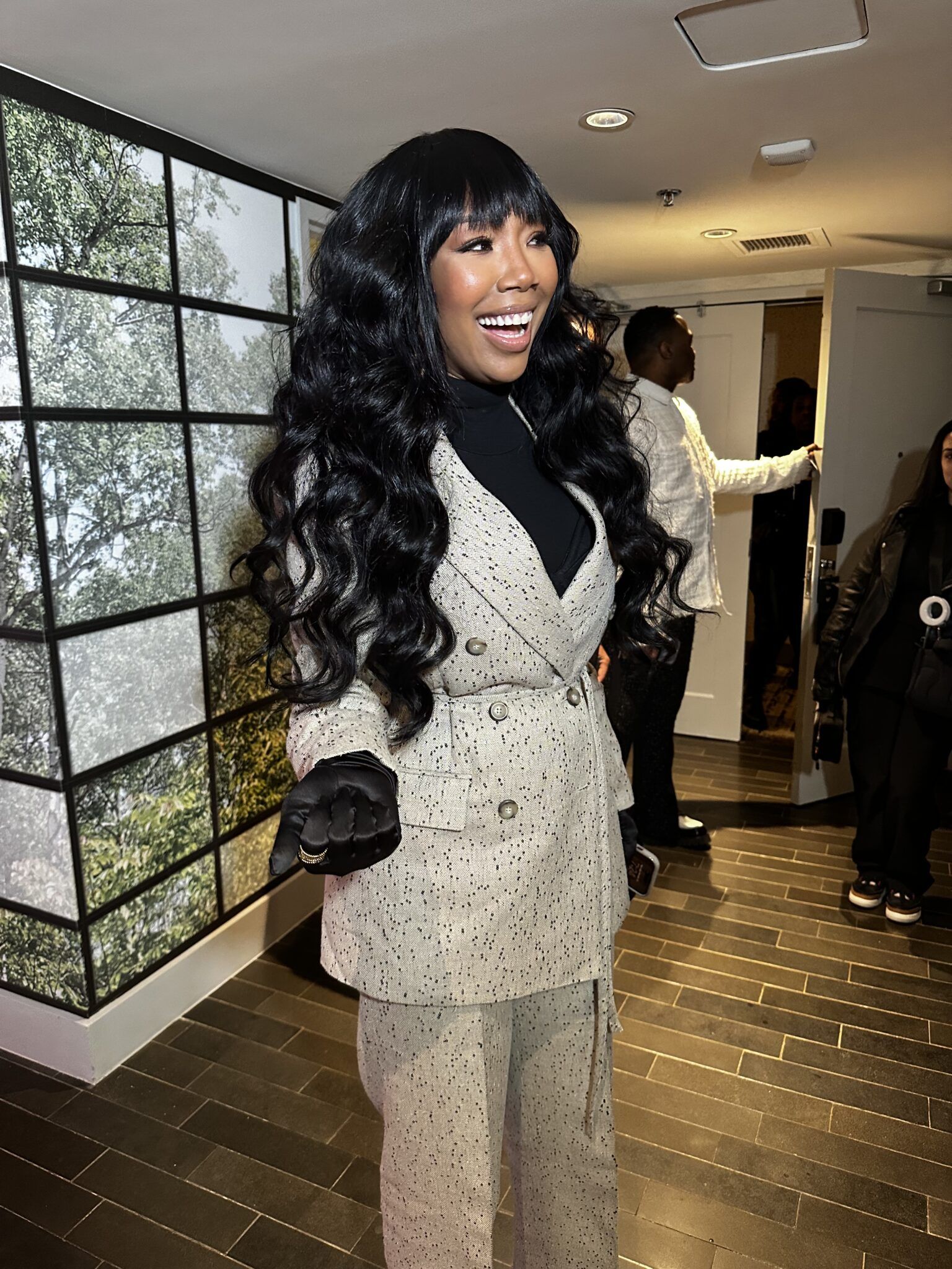 An Unforgettable Evening With Singer Brandy - Talking With Tami