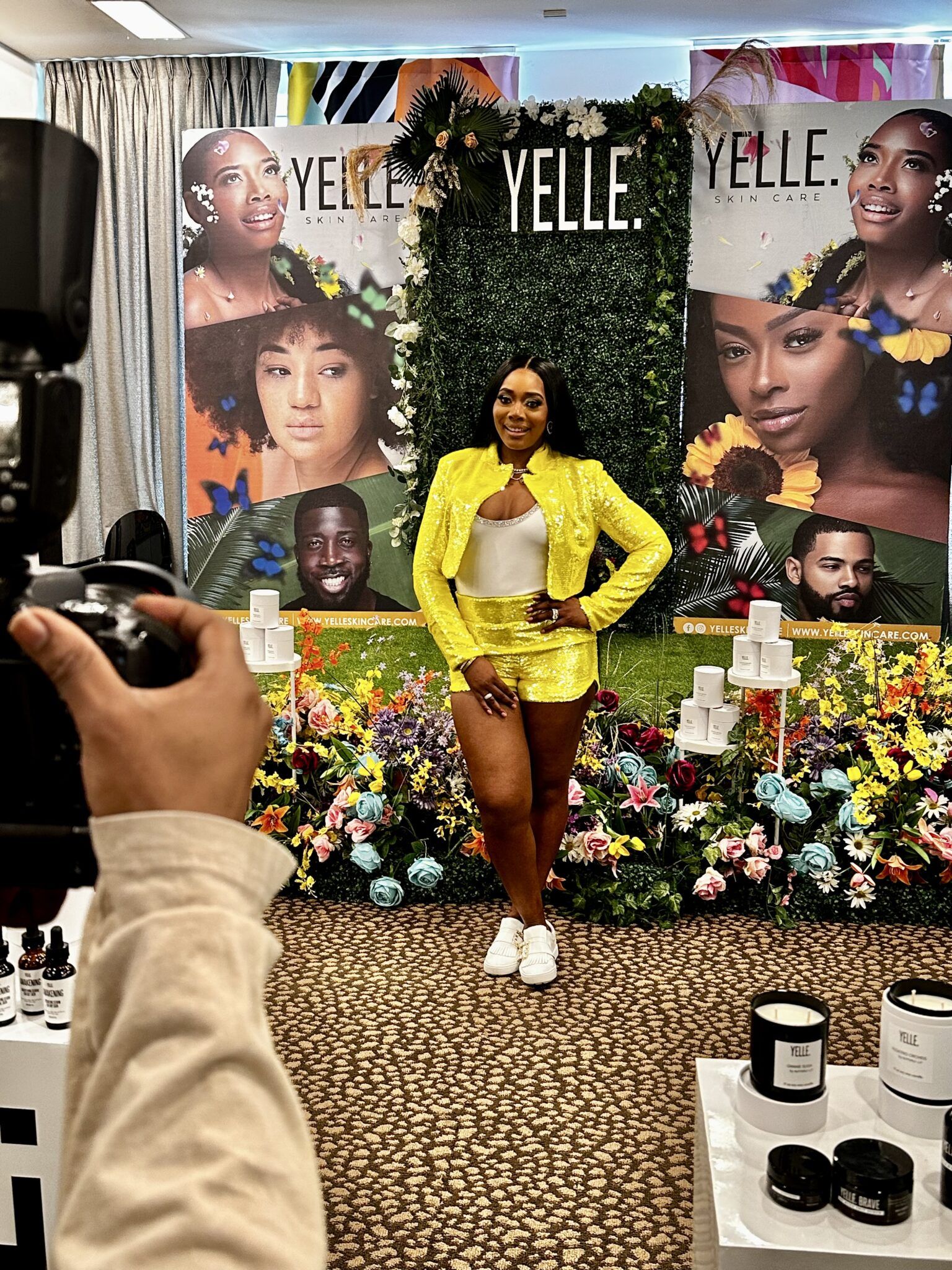 Yandy Smith Skincare Line Yelle Launches At Bloomingdales - Talking ...