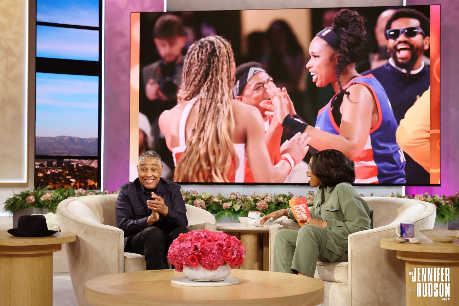 Giancarlo Esposito Gets Honest About Raising His Daughters - Talking ...