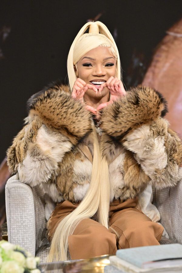 GloRilla Gets An Emotional Surprise From Her Dad - Talking With Tami