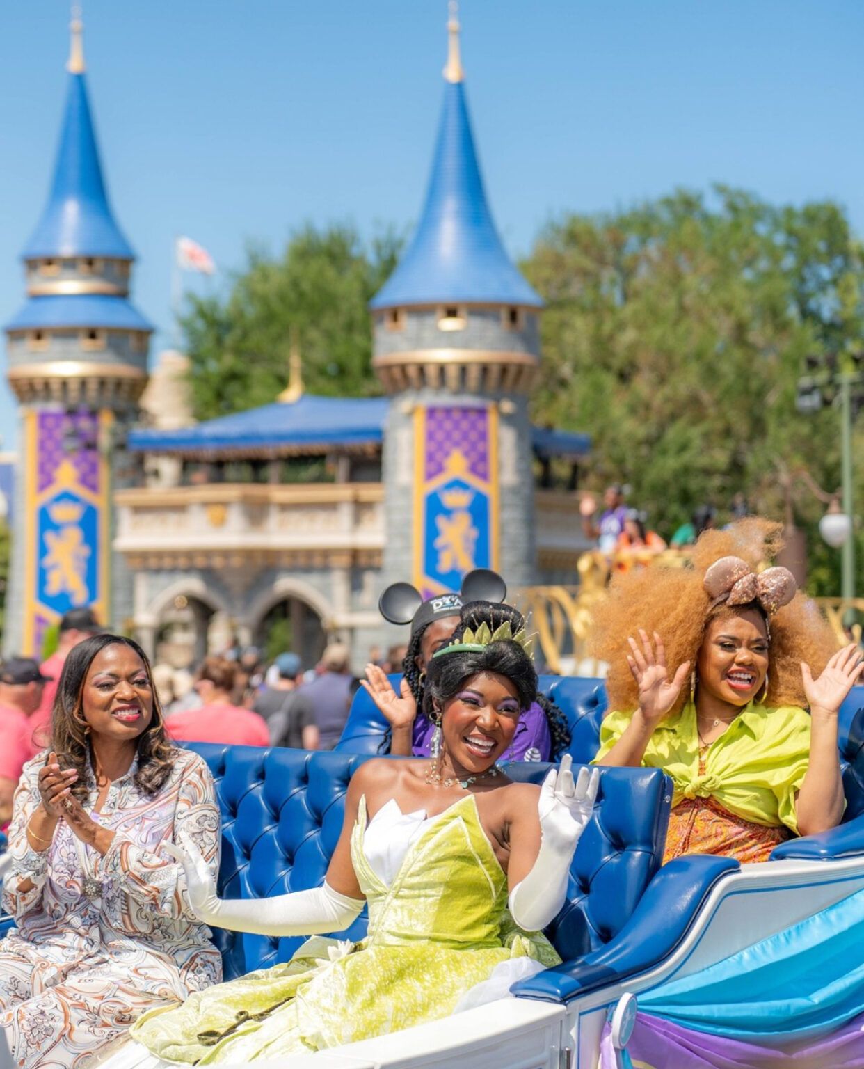 2024 Disney Dreamers Academy Kicks Off At Magic Kingdom - Talking With Tami