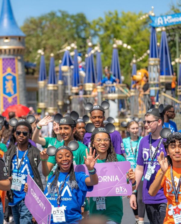 2024 Disney Dreamers Academy Kicks Off At Magic Kingdom - Talking With Tami