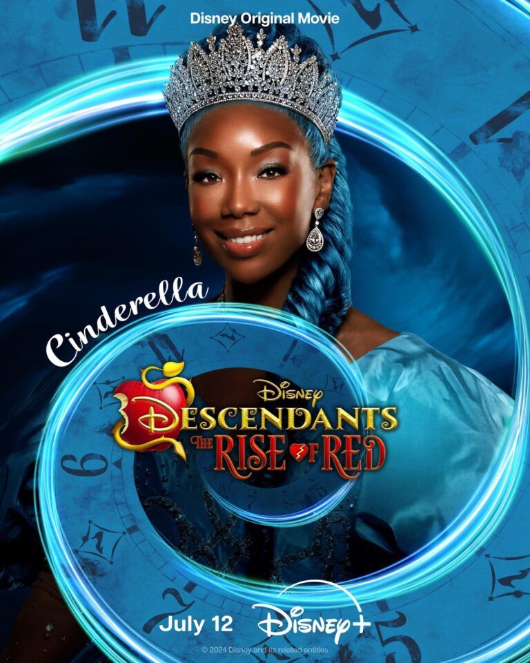 Singer Brandy In Upcoming Descendants Movie On Disney + - Talking With Tami