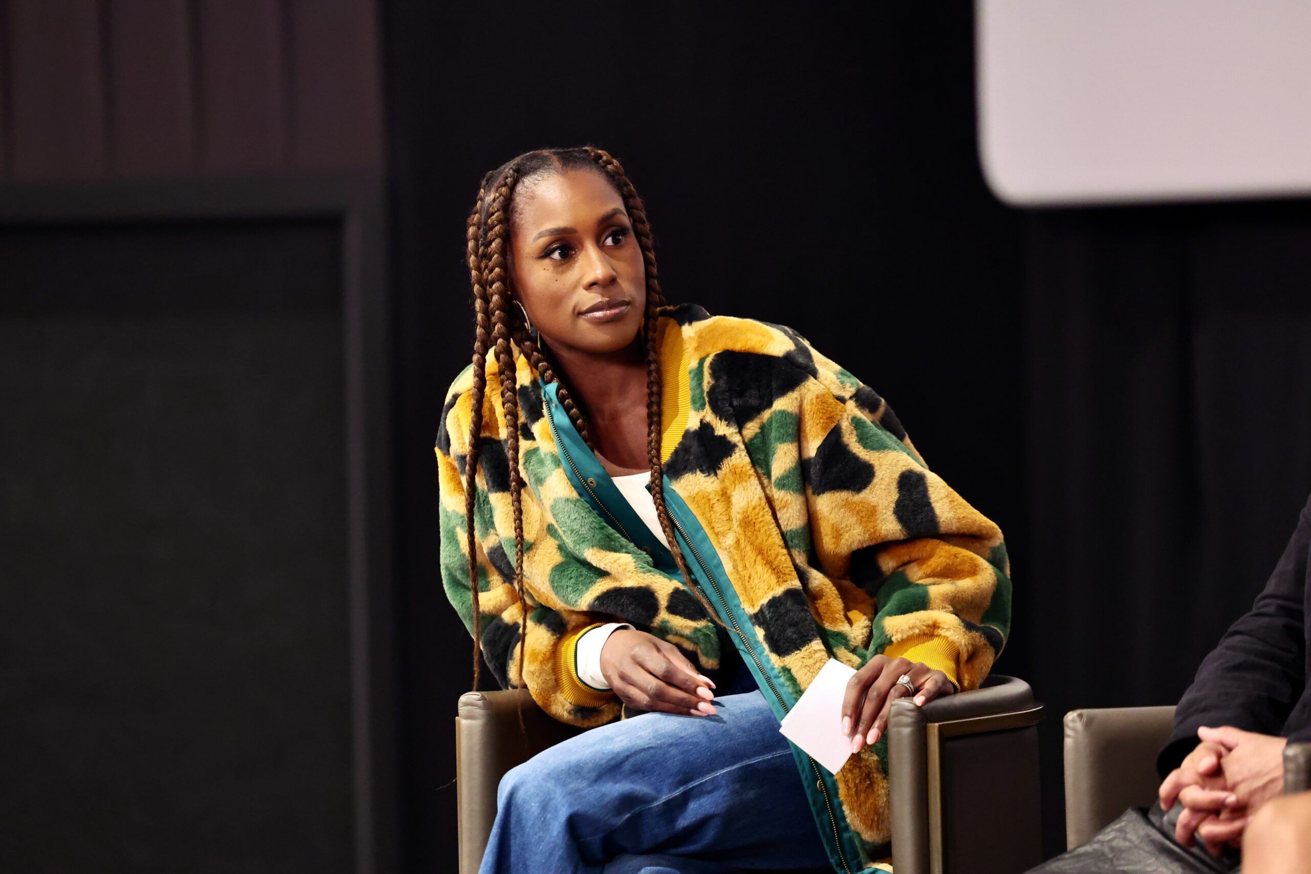 Issa Rae And Cast Of BET + Film Don’t Tell Mom The Babysitterr’s Dead