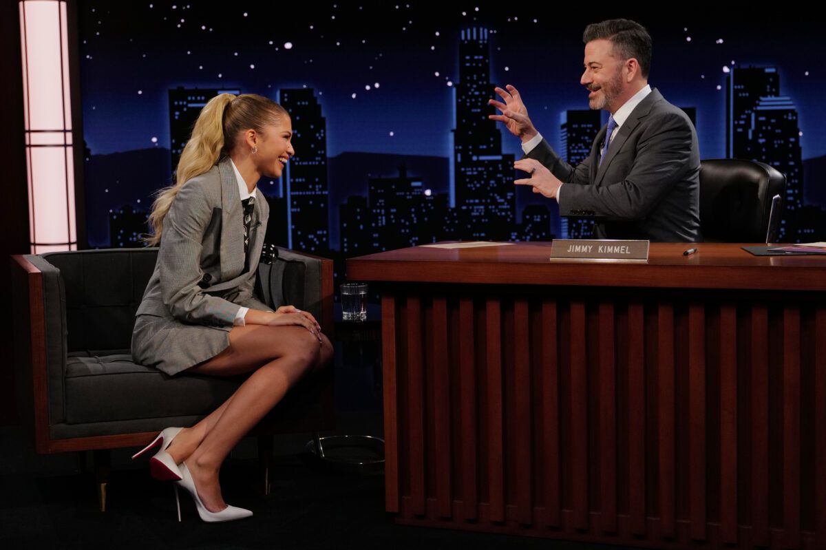 Zendaya Talks Family Seeing Challengers Love Scenes - Talking With Tami