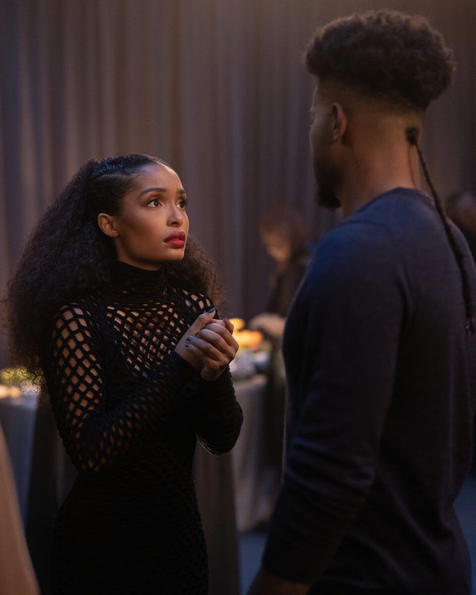 Kelly Rowland On Grown-ish - Talking With Tami