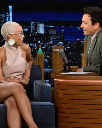 Doja Cat Puts Jimmy In Her Infamous Hairy Coachella Outfit And Teaches ...