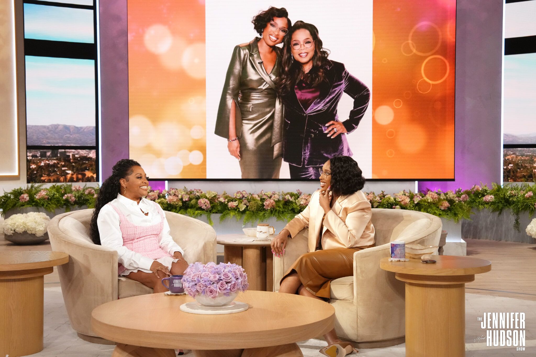 Sherri Shepherd & Jennifer Hudson Talk About Being Black Women Leading ...