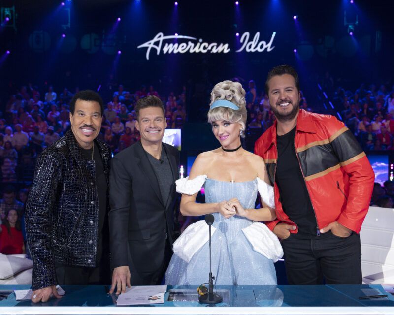 Wardrobe Breakdown: Katy Perry Cinderella Gown On American Idol ...