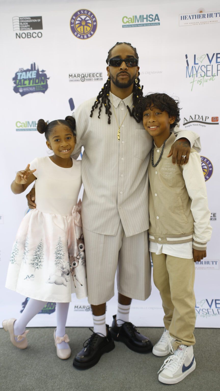 Omarion And Blac Chyna Bring Out Their Kids For 2nd Annual I Love ...