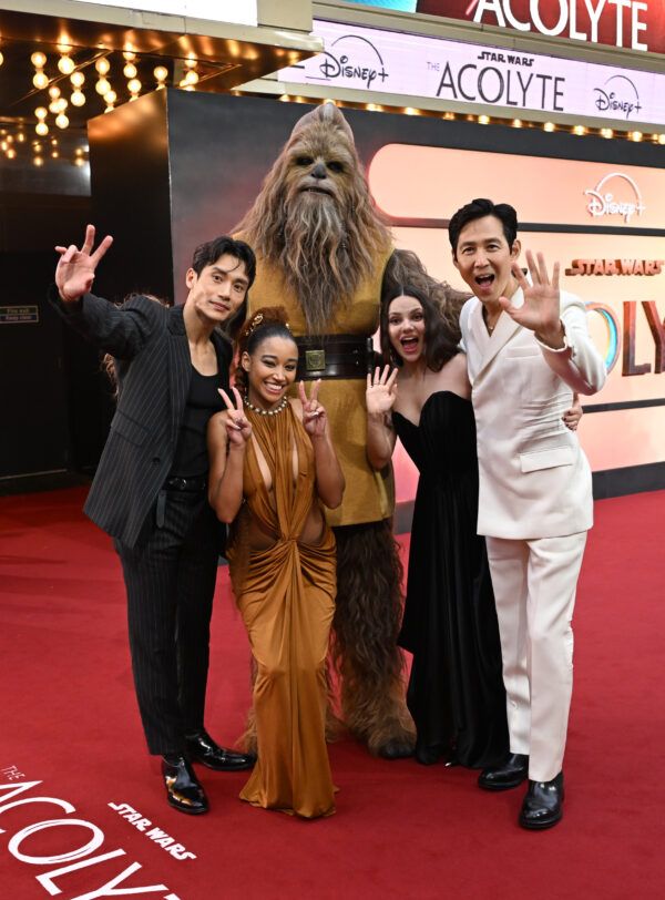 Red Carpet Rundown: The Acolyte UK Premiere - Talking With Tami