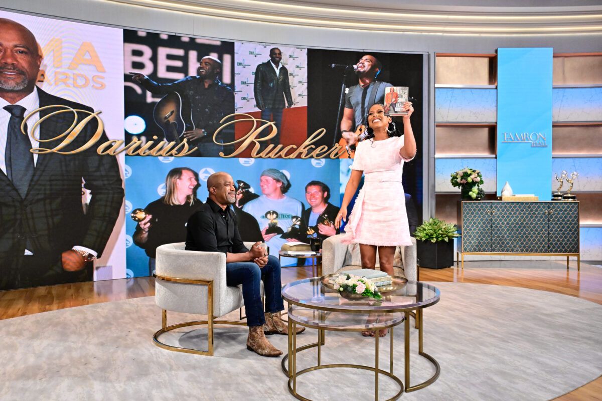 Country Singer Darius Rucker Opens Up About Life On The Road, Divorce ...