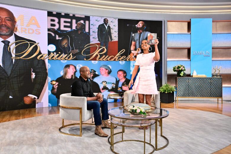 Country Singer Darius Rucker Opens Up About Life On The Road, Divorce ...