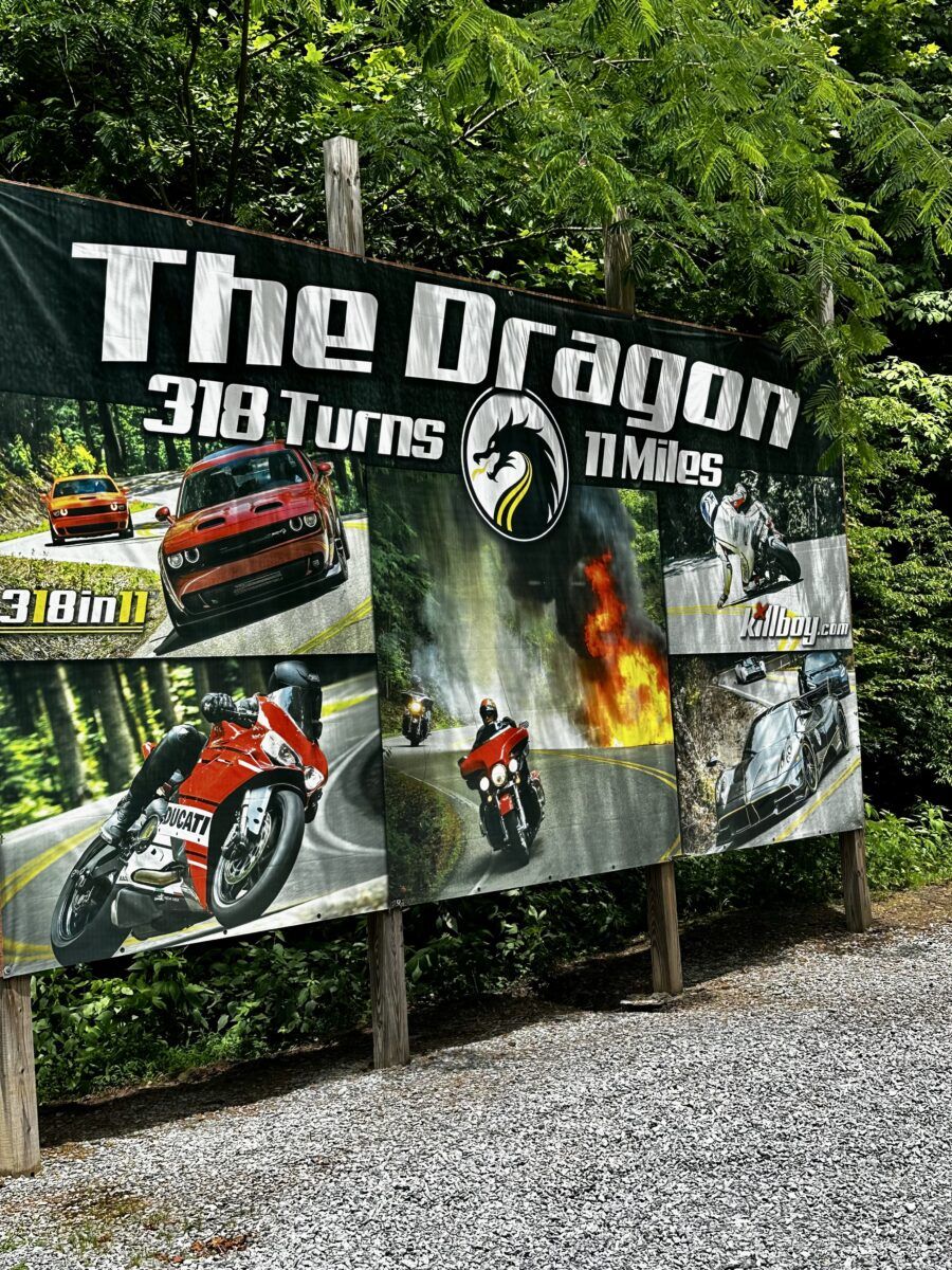 The Legendary “Tail of the Dragon”