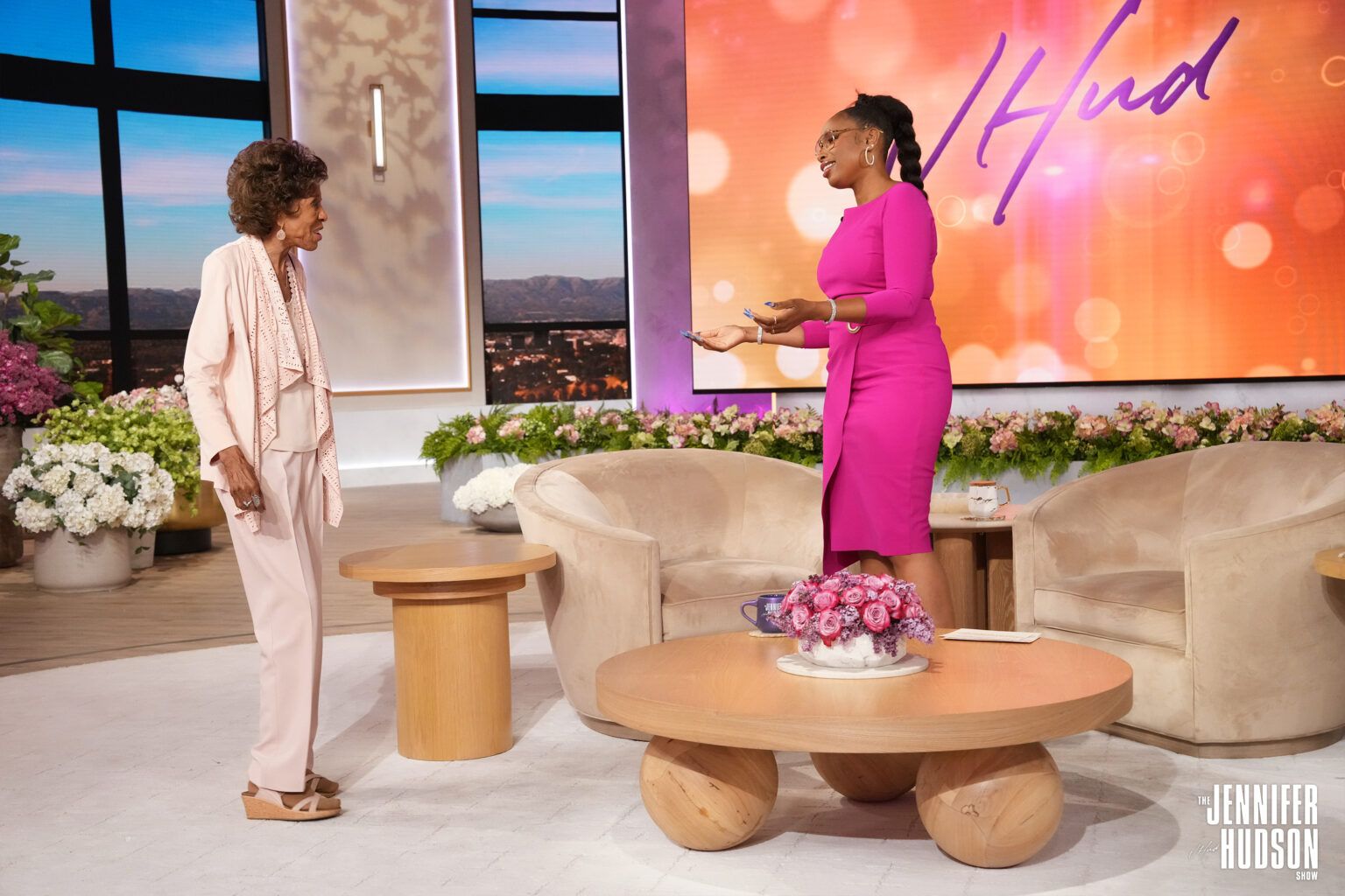 Actress Marla Gibbs Told Lenny Kravitz About His Career Success ...