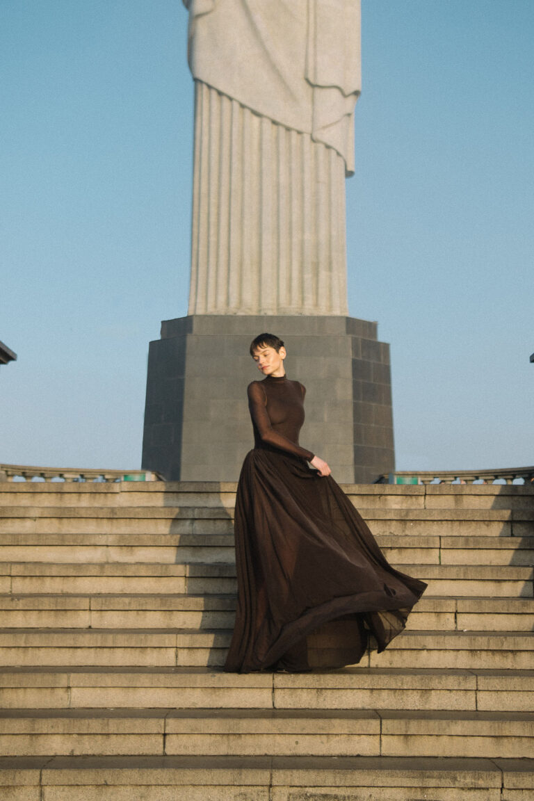 Wardrobe Breakdown: Emma Corrin Black Mesh Gown At Deadpool & Wolverine ...