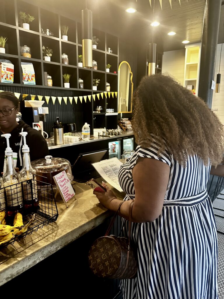 "Steeping in Elegance: A Tea Room Adventure" - Talking With Tami