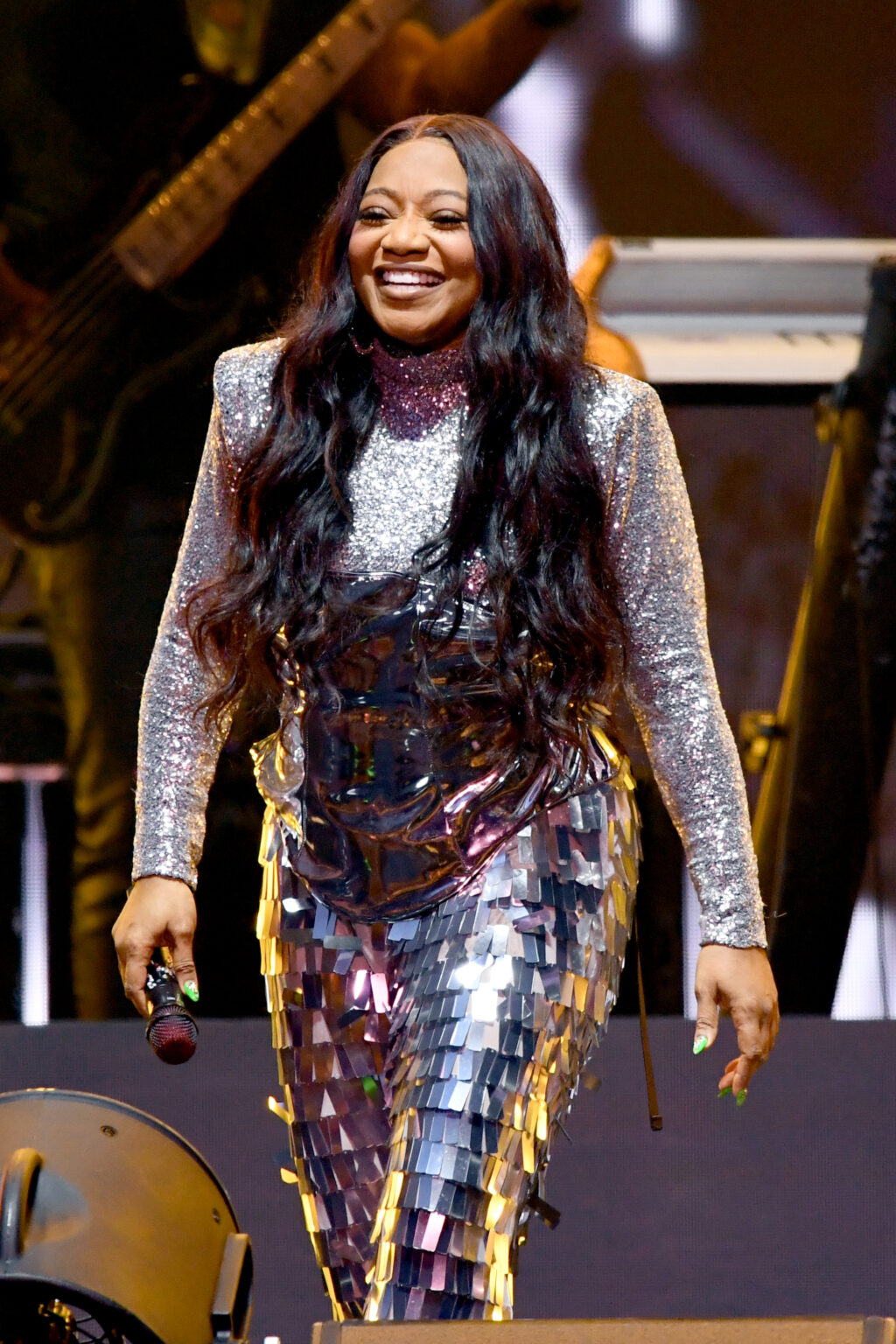Celebrity Style: SWV Silver Outfits At Essence Festival 2024 - Talking ...