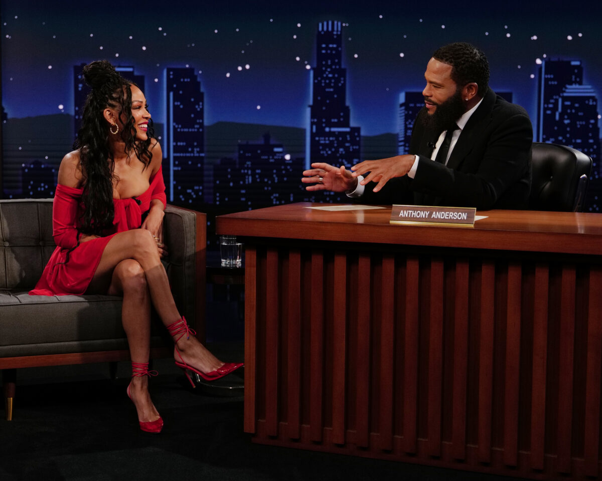 Meagan Good Talks About New Tyler Perry Movie, Run-In with Shaq ...