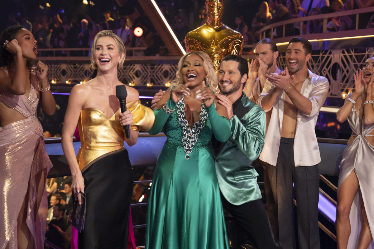 Phaedra Parks Performs The Foxtrot On Dancing With The Stars - Talking With Tami