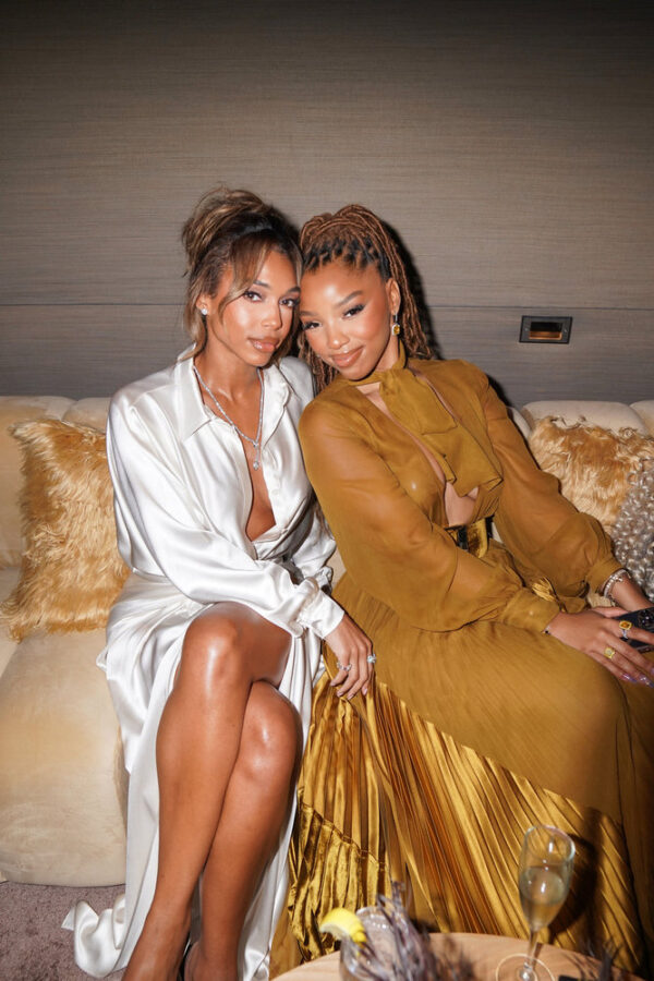 Celebrity Style: Lori Harvey White Dress At Fight Night The Million ...