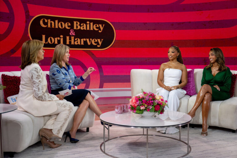 Chloe Bailey & Lori Harvey Talk About Their Roles In Fight Night The ...