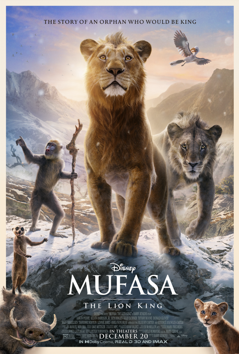 First Look: DISNEY’S “MUFASA: THE LION KING - Talking With Tami
