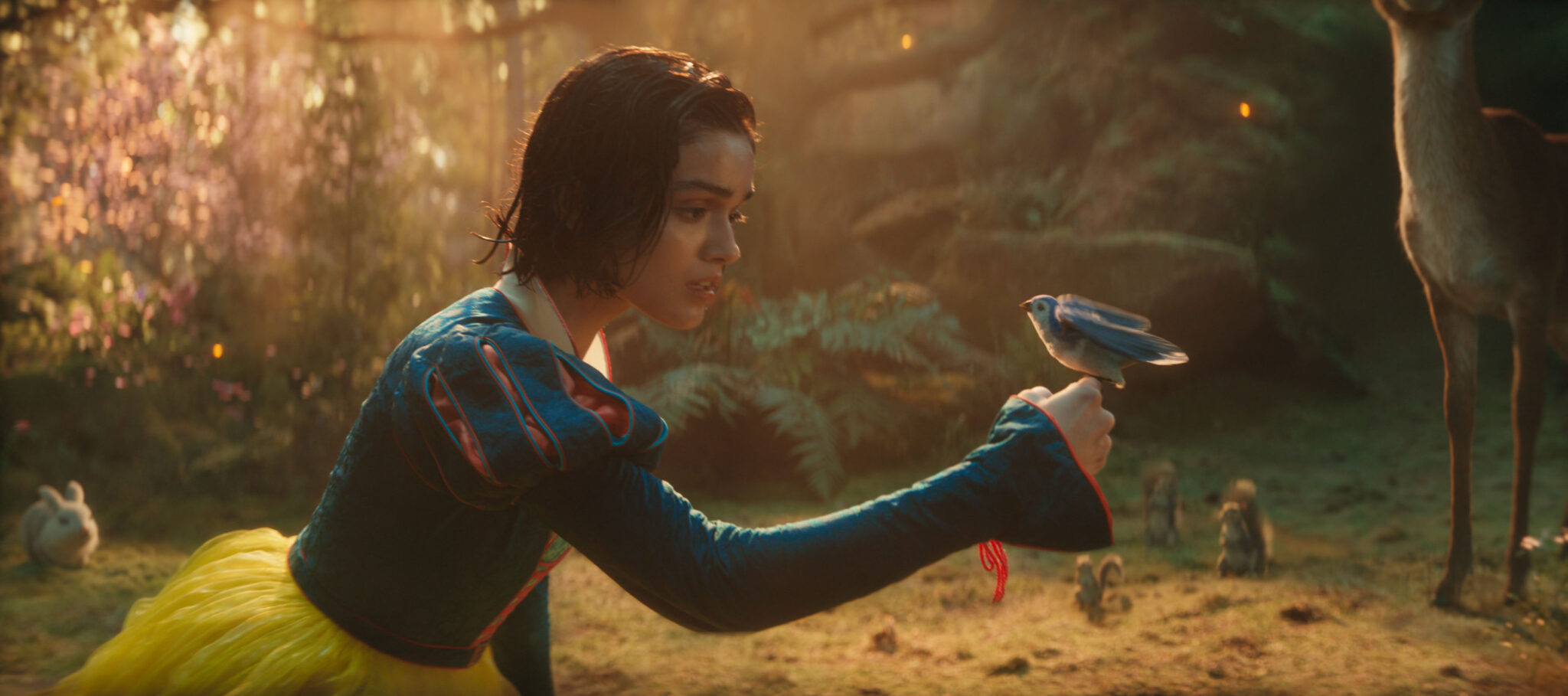 First Look: Disney's Snow White - Talking With Tami