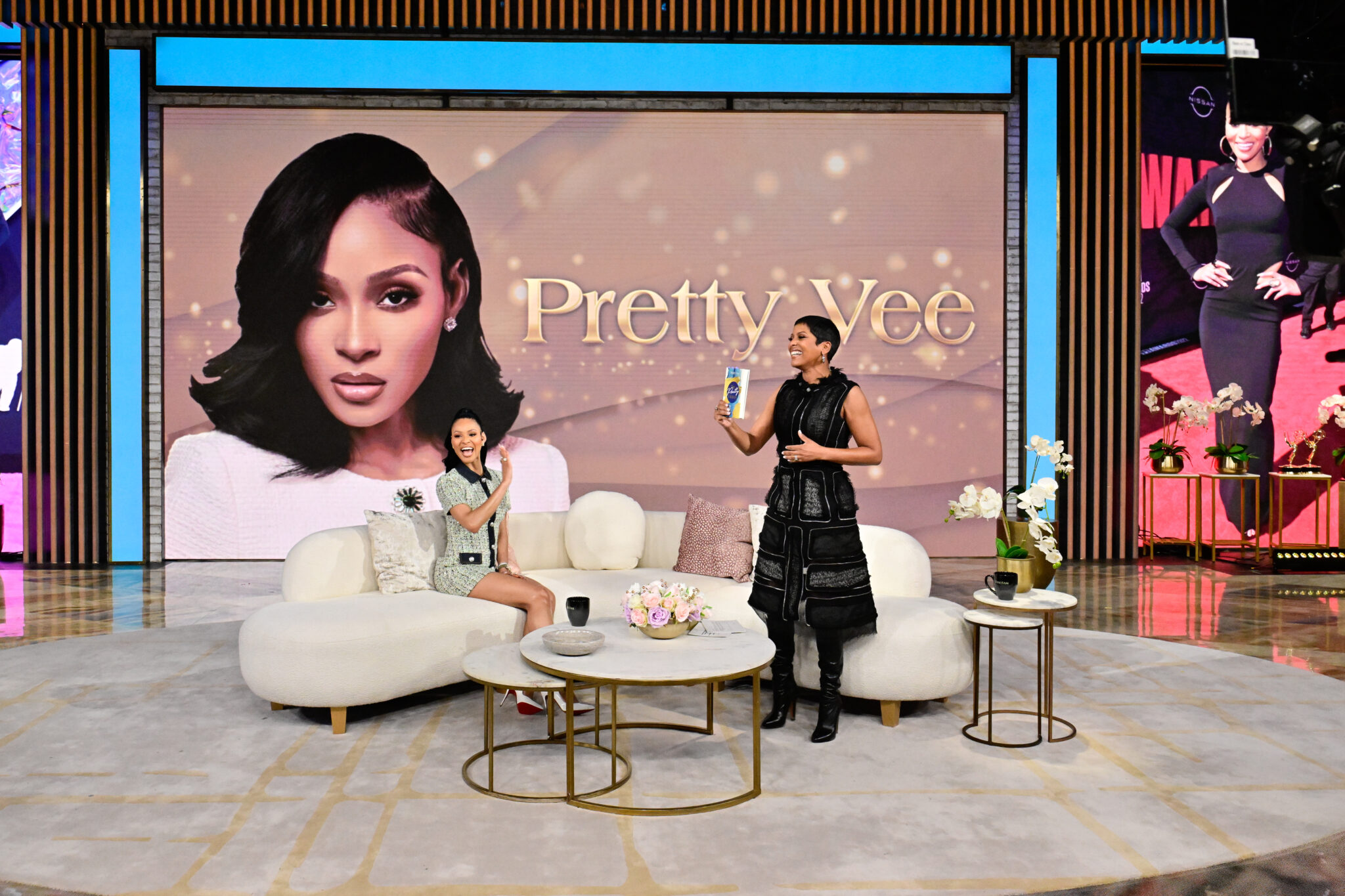 Pretty Vee Relied On Faith Throughout Her Career - Talking With Tami