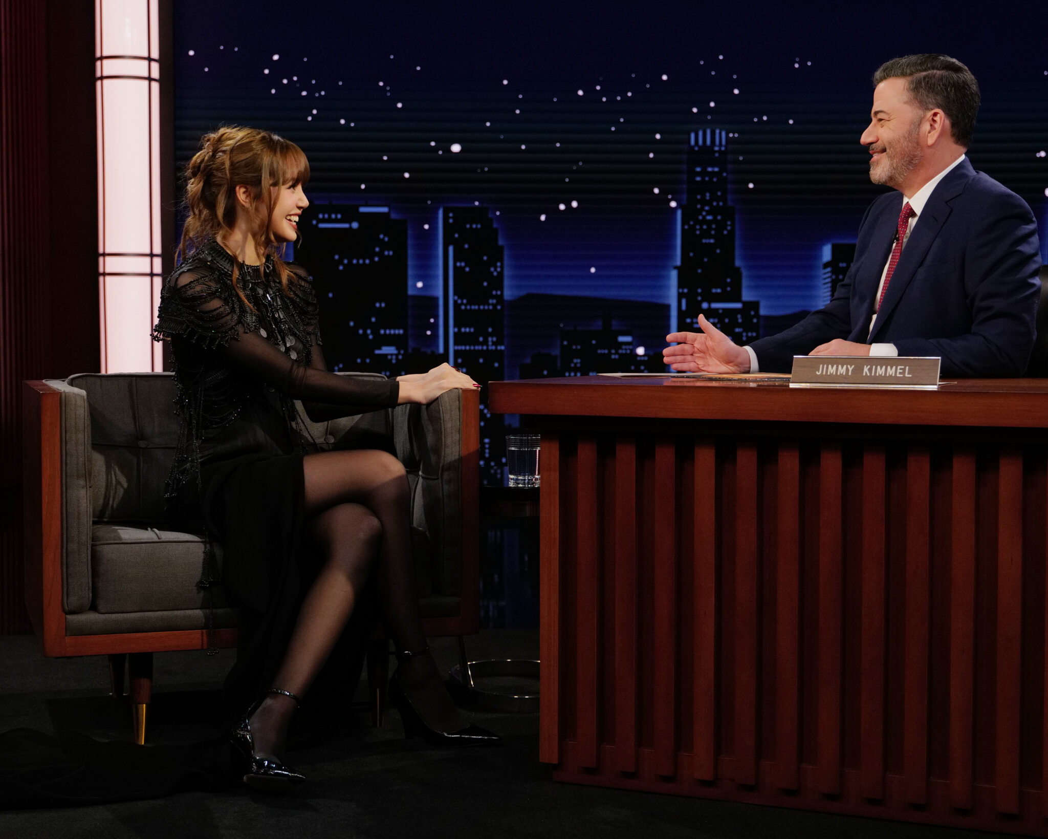 LISA on New Album Alter Ego, Filming The White Lotus & Doing Karaoke ...